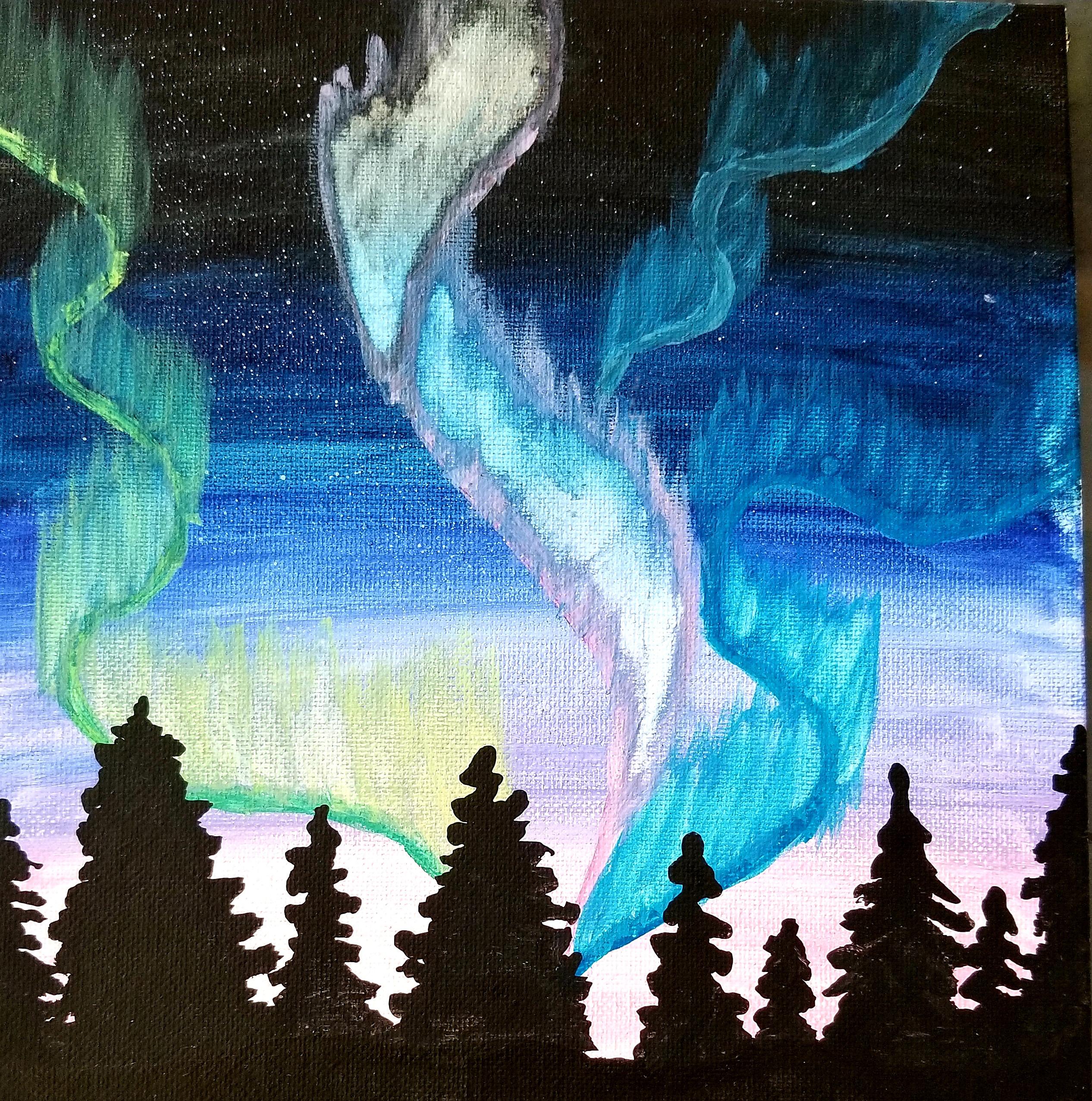 Northern Lights – Writing Inspiration in the Sky - Nixi Ray Novels
