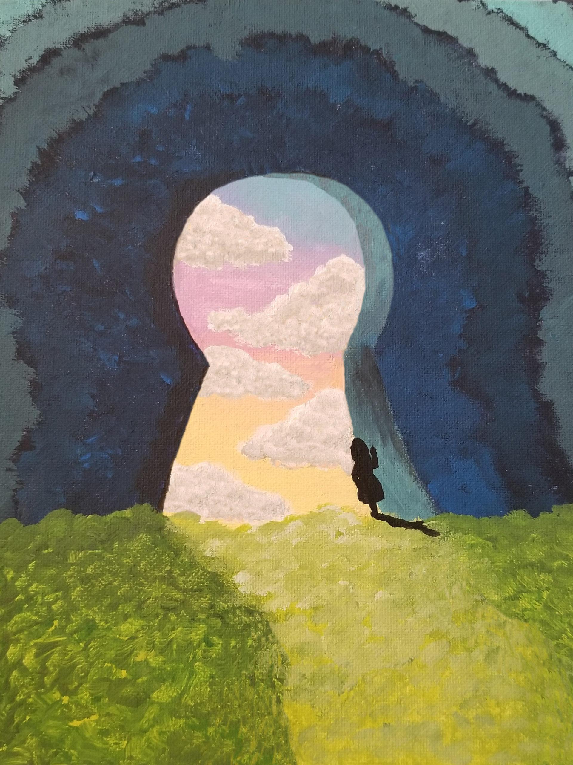 Mystical Keyhole – A Doorway into Another World - Nixi Ray Novels