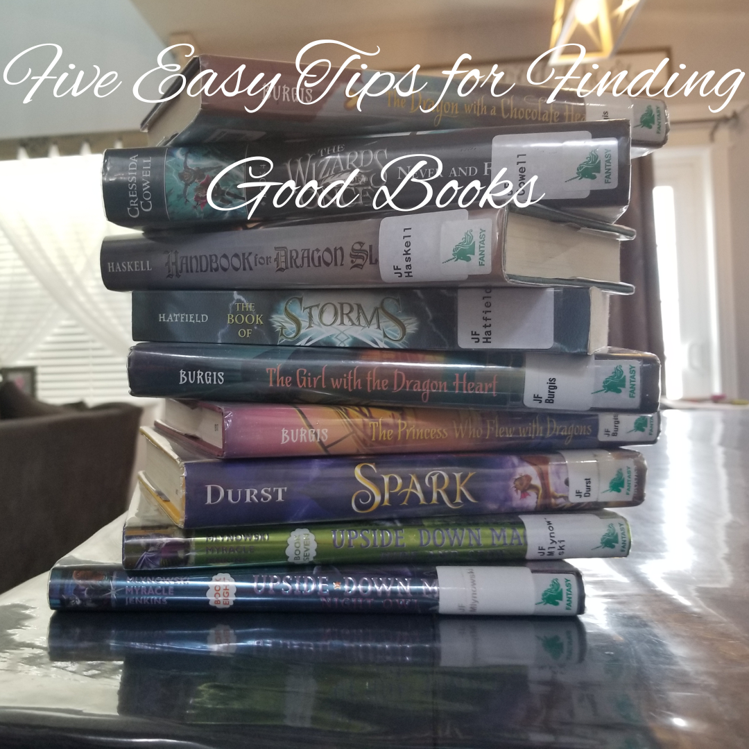 Currently Reading – Five Easy Tips for Finding Good Books – Library ...