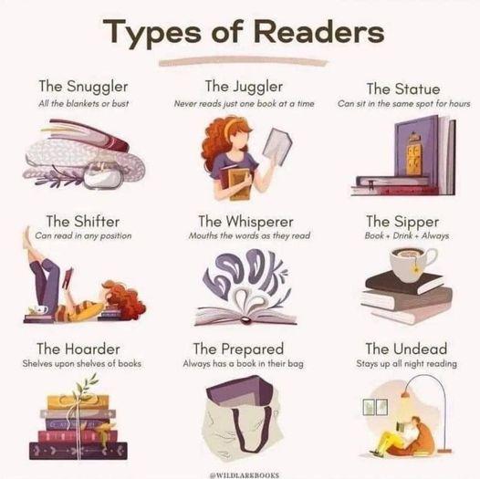 What Kind of Reader Are You? - Nixi Ray Novels